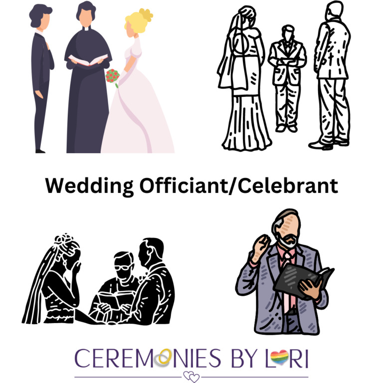 Wedding Officiant and Celebrant – What is the difference - Ceremonies ...